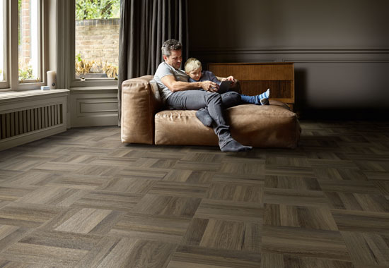 Victoria Design Floors | Luxury Vinyl Tiles (LVT) Design Ideas